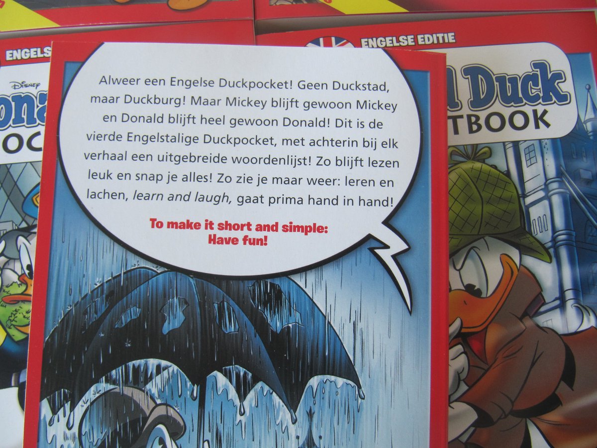 Donald Duck Pocket Box Engels - 6 delen | bol.com