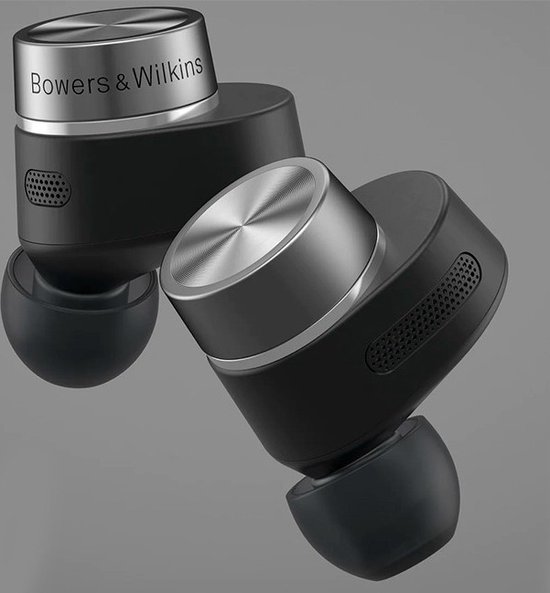 Bowers & Wilkins Pi7 S2 S2 Satin Black True Wireless Noise Cancelling In-Ear hoofdtelefoon | bol.com