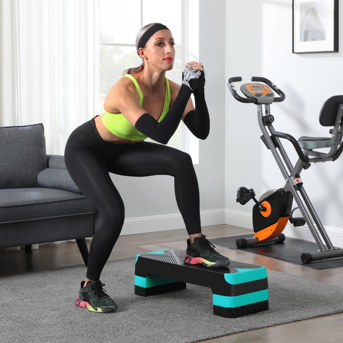 Fitness step - Stepbench - Fitness - Aerobicstep - Stepbank - Met ...