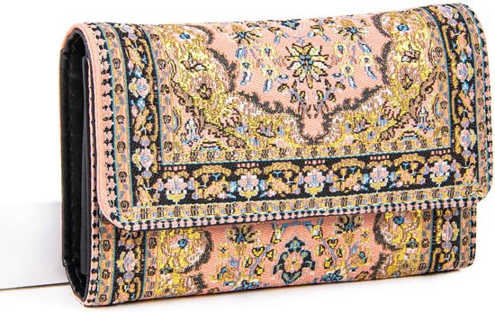 Shiva Mode KLEIN MINI Portemonnee Dames - 9 Varianten - Portefeuille ...