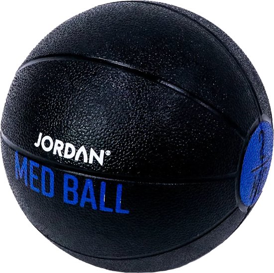 2kg Medicine Ball - Black/Blue | bol