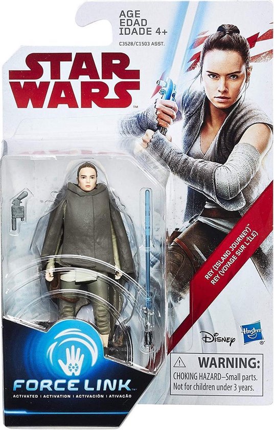 Hasbro Star Wars The Last Jedi - Rey Island Journey - Canadese versie ...