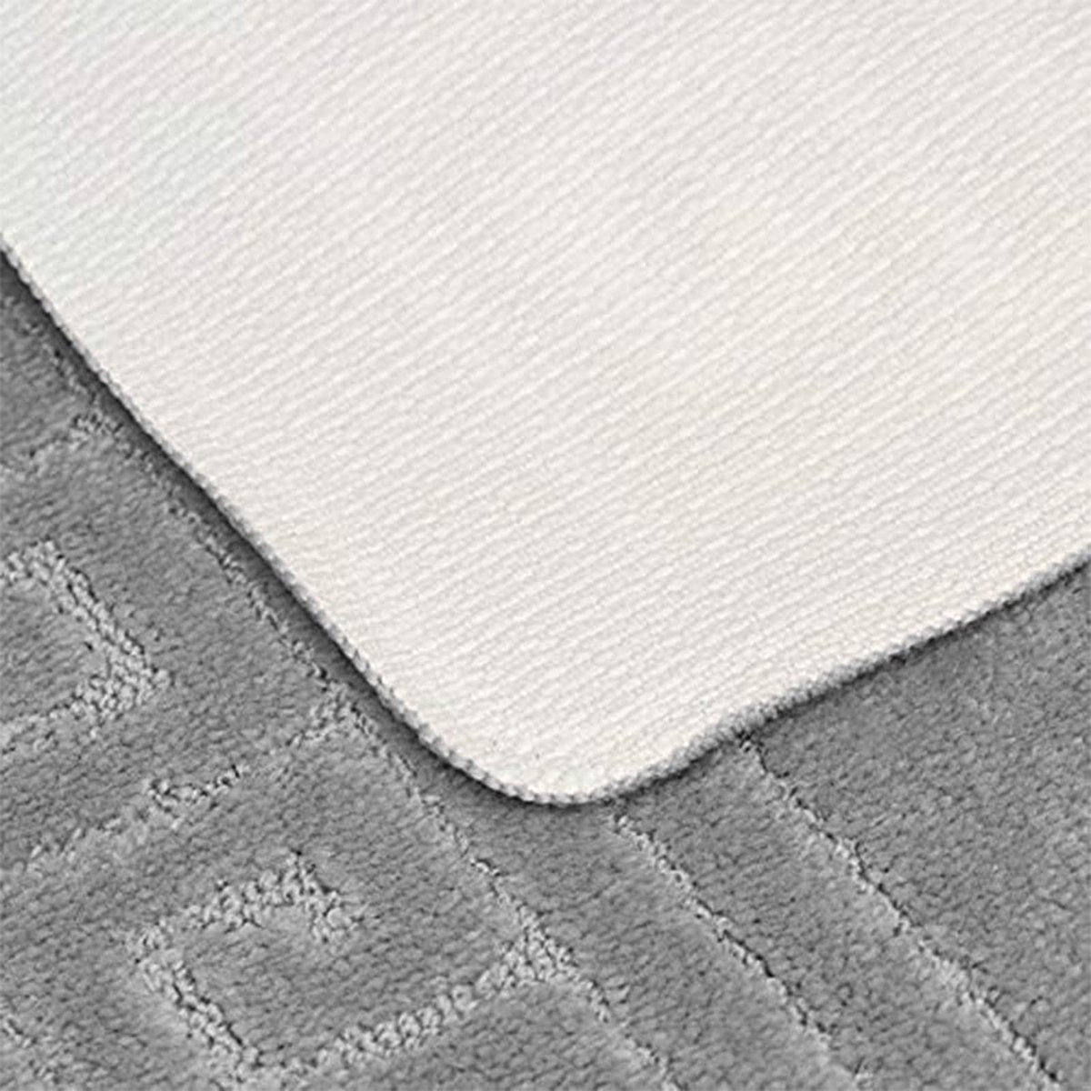 YSR- Anti-slip badmat in Griekse stijl - Set van 2 badmatten ...