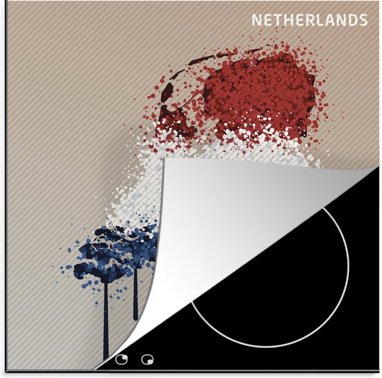 Inductie beschermer - Inductie Mat - Kookplaat beschermer - Illustratie ...