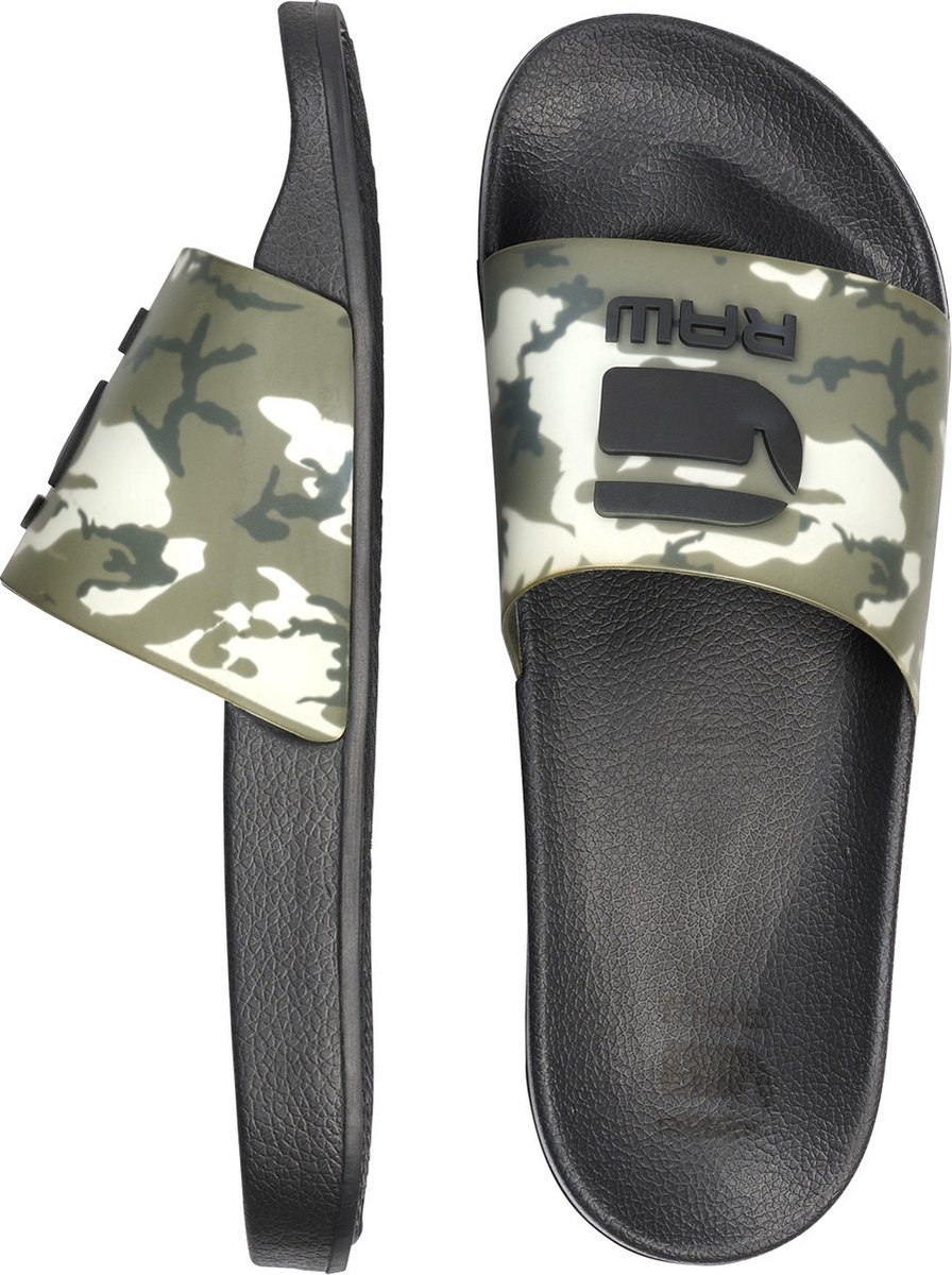 G-Star Raw - Flip-Flop/Slide - Male - Olive - 41 - Slippers | bol.com
