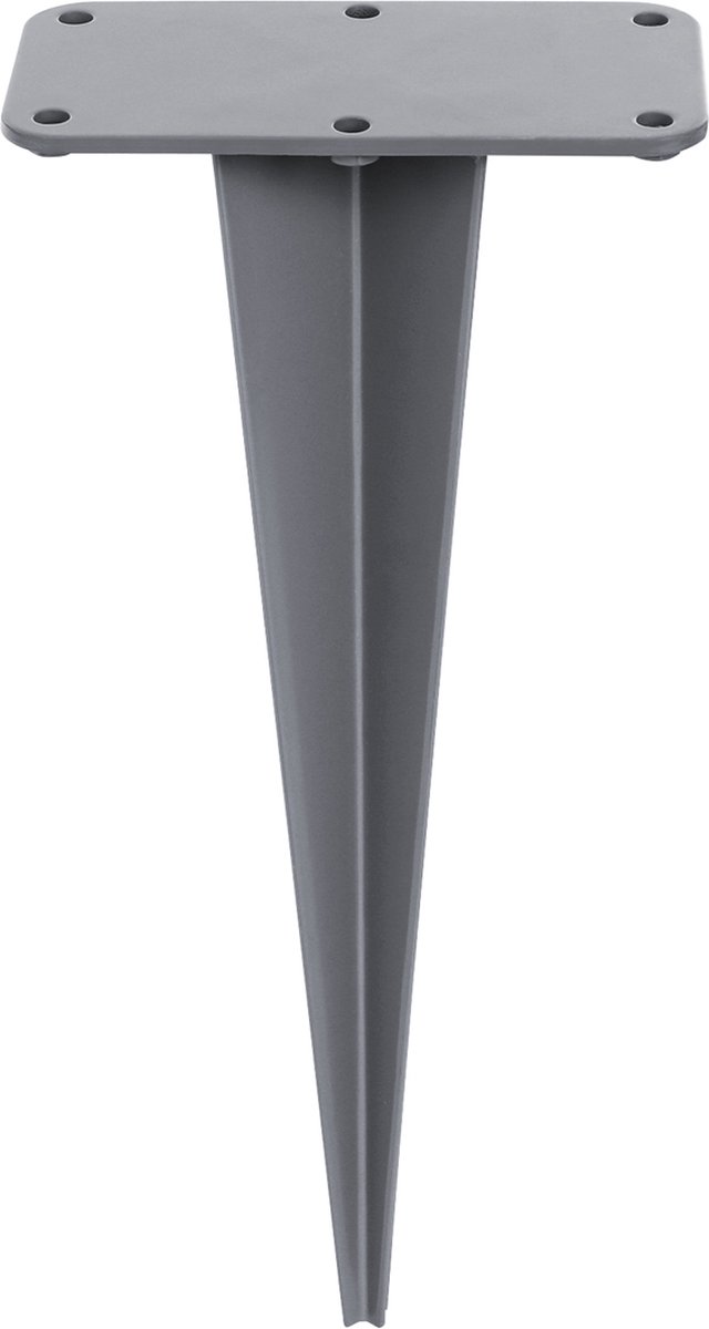 Homeza® Grondanker voor Zijluifel - Grondanker - Grijs | bol