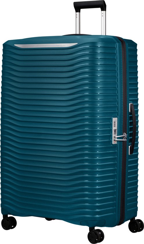 Samsonite Reiskoffer - Upscape Spinner 81/30 Uitbreidbaar - Petrol Blue ...
