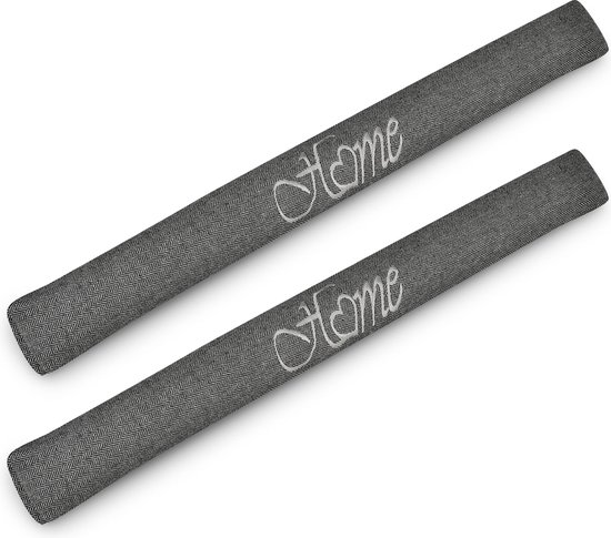 Beautissu Tuuli HO – Set van 2 Tochtstopper Deur 100x8 cm – Tochtrol ...