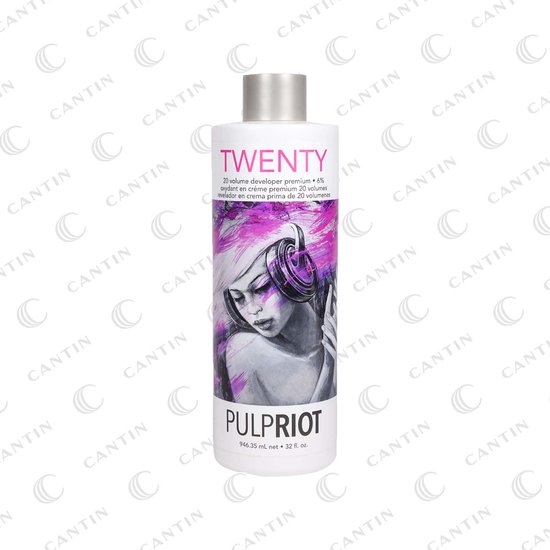 Pulp Riot 20 Volume Developer 32 oz | bol