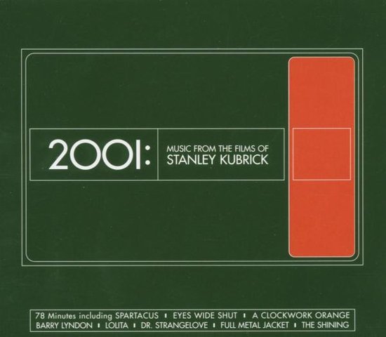 Original Soundtrack - 2001: Music From The Film, City Of Prague ...