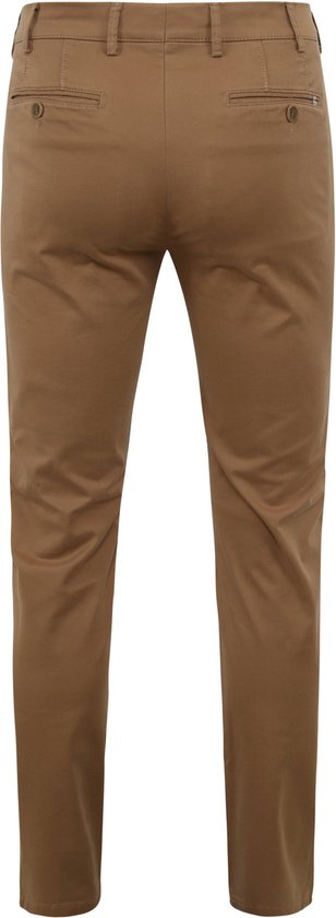 Meyer - Dubai Broek Bruin - Maat 56 - Modern-fit | bol.com