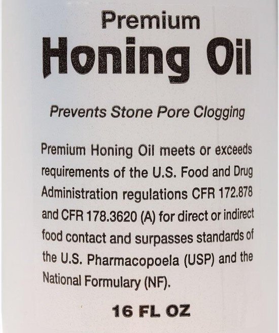 Skerper Premium Honing Oil SA01 Slijpolie 473 ml | bol