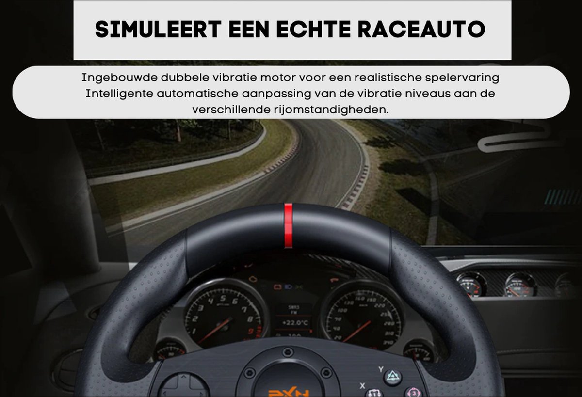 Game Stuur - Stuur PS4 - Stuur PC - Racestuur PS4 - Xbox - Game Stuur ...