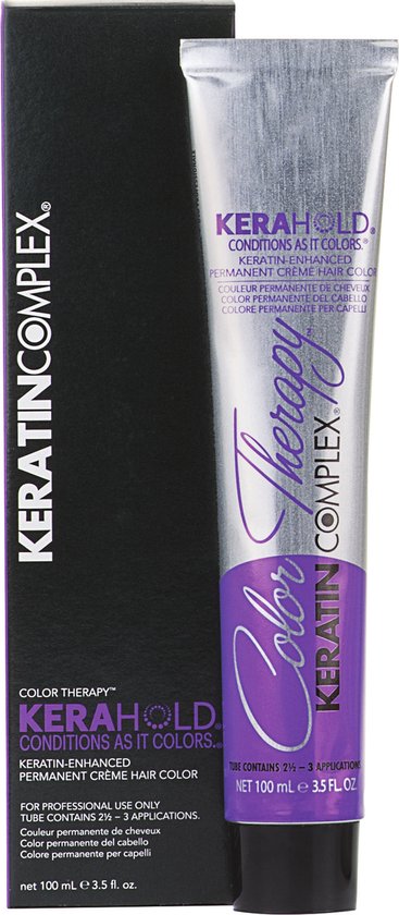 Keratin Complex Kerahold Color Therapy Keratin-enhanced Permanent Crème ...