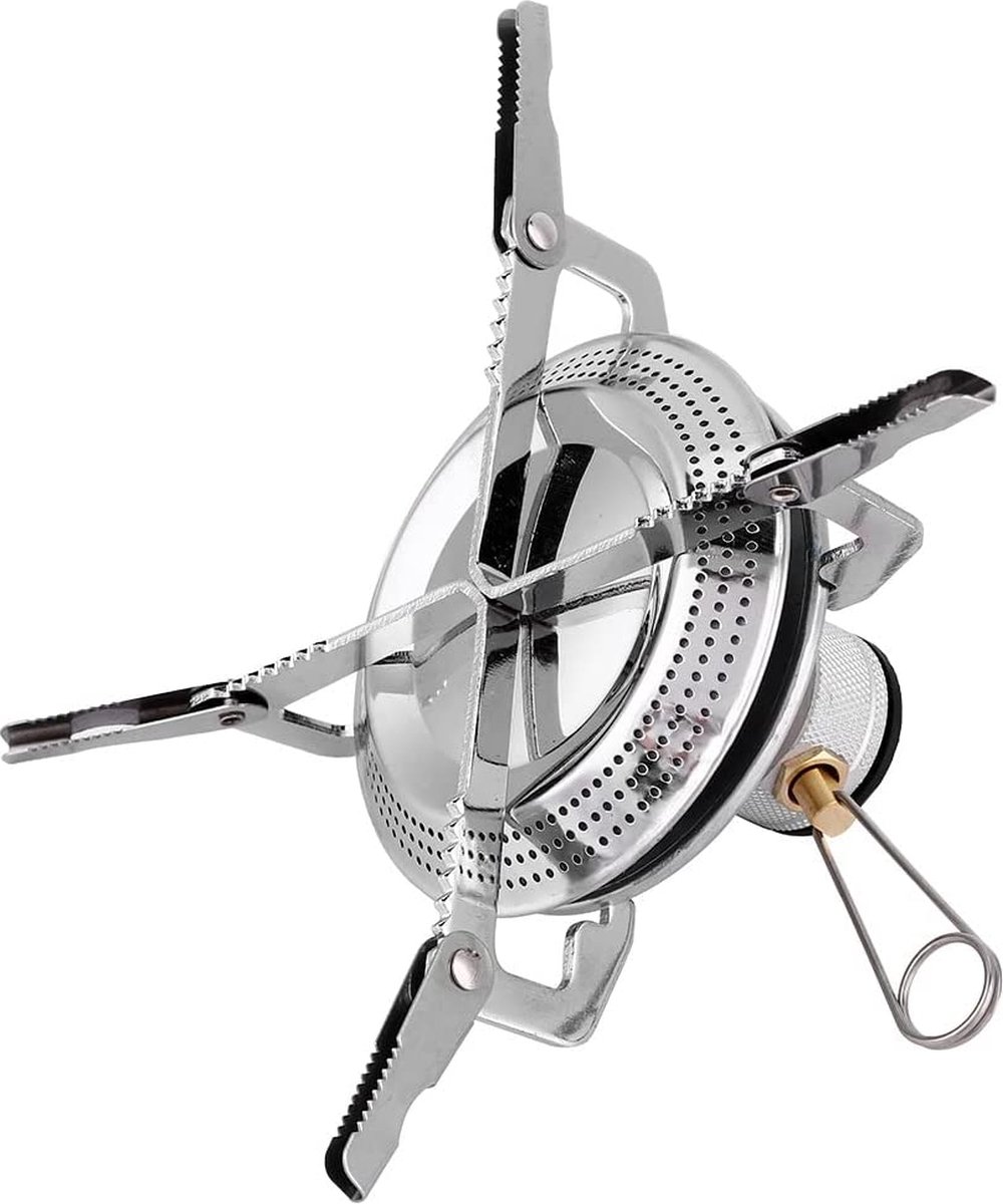 Viilich Camping Gasfornuis Draagbare Camping Gasfornuis Mini Pocket ...