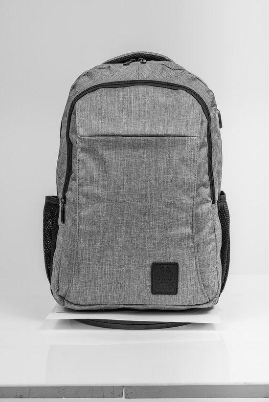 Grab Bags - Gray - Rugzak - Reizen - School - Casual | bol.com