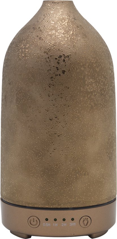 Scentchips Sense Aroma Diffuser - Brons - Met verlichting en geurolie | bol