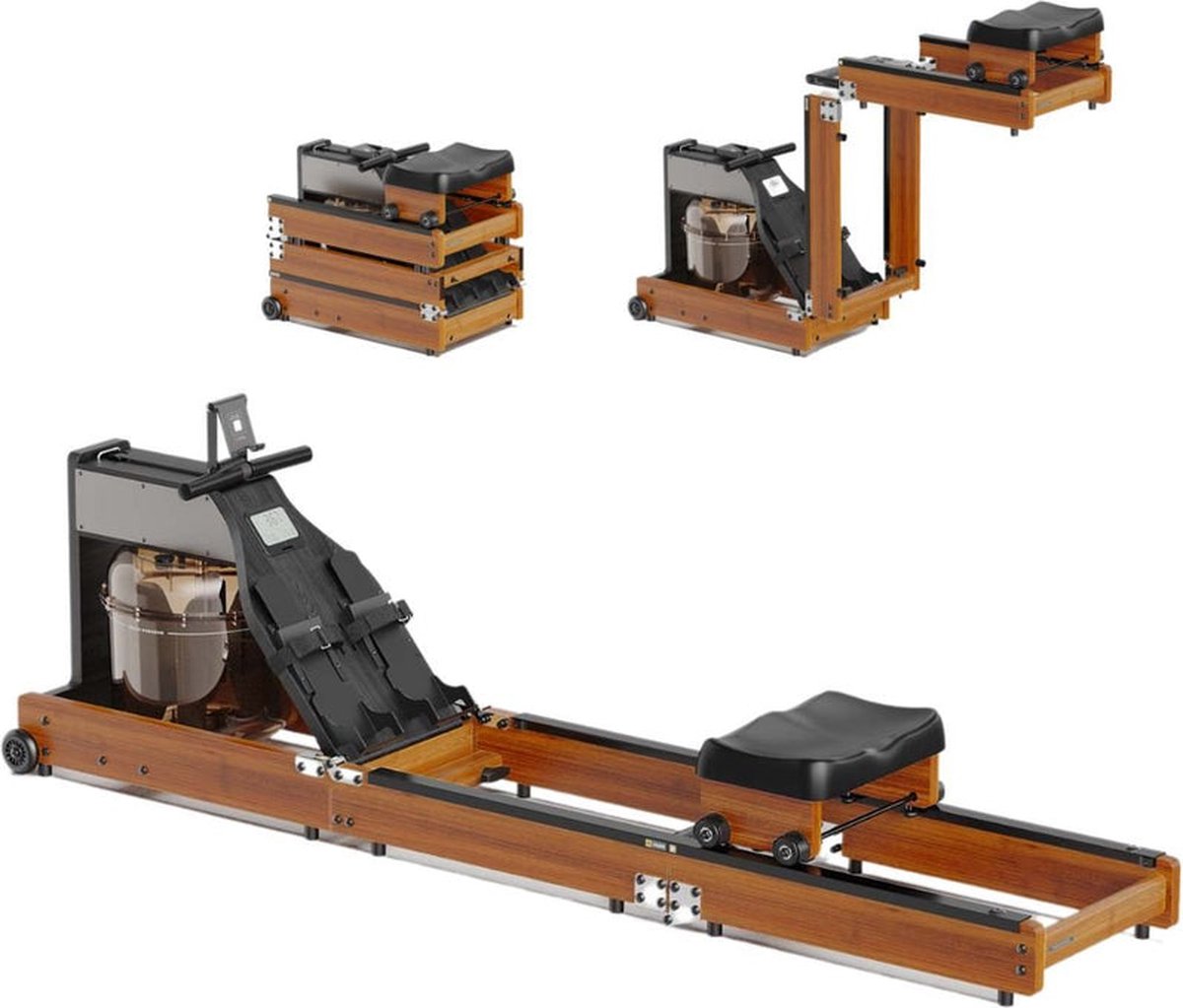 KingSmith RowingPad Pro Opvouwbare Roeimachine | bol.com