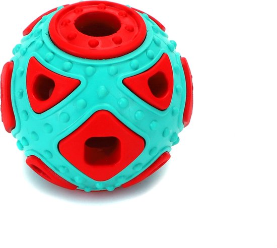 Nobleza Snackbal hond - Rubberen speelbal hond - Honden snackbal ...