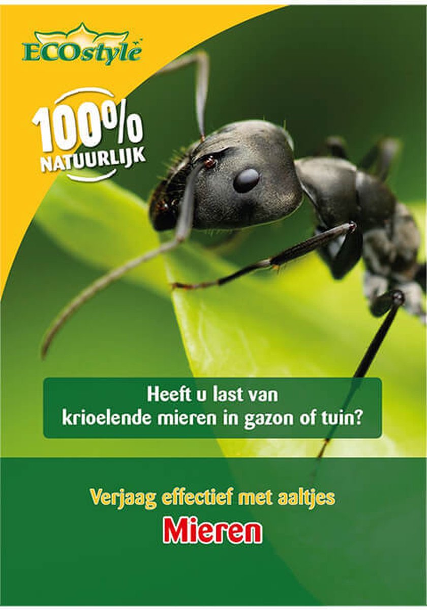 ECOstyle Aaltjes tegen Mieren - Bestrijdingsmiddel Insecten ...