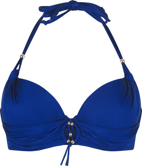 LingaDore Voorgevormde Bikini - 6515BT - Kobalt blauw - 36A | bol.com
