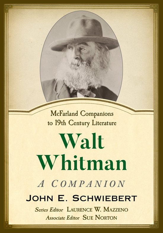 McFarland Companions to 19th Century Literature - Walt Whitman (ebook ...