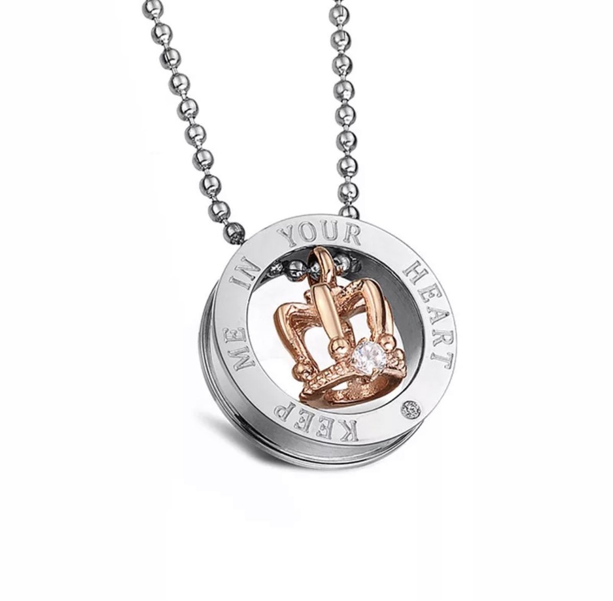 Soraro Love Ketting Set | Liefdes Cadeau | Geschenkset Mannen Vrouwen ...