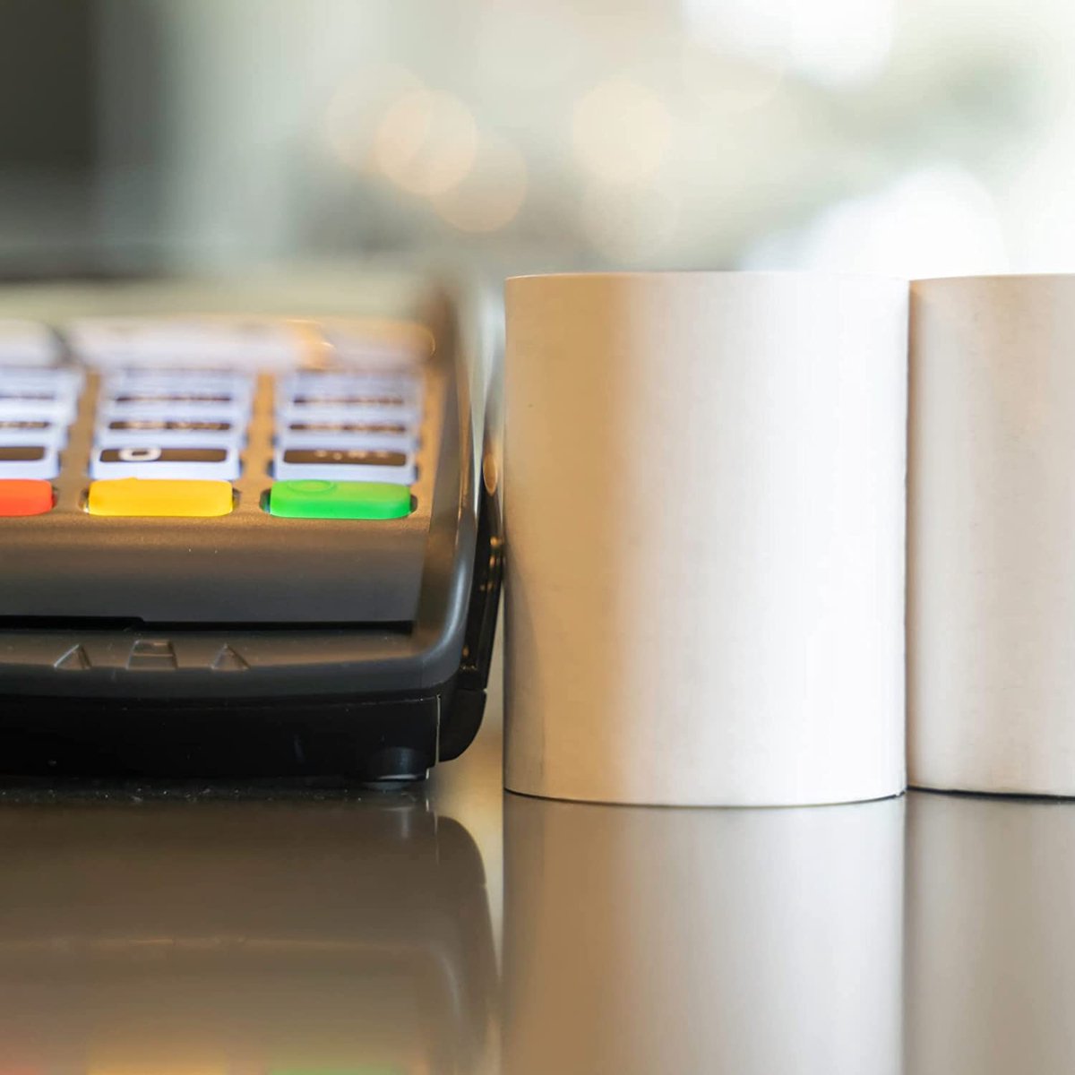 Kassarollen - Kassarol 80x80x12 mm - Thermisch - Optelrollen ...