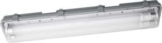 LEDVANCE ESSENTIAL vochtbestendig armatuur, 2-vlam, 14W, 156-lm, koel ...