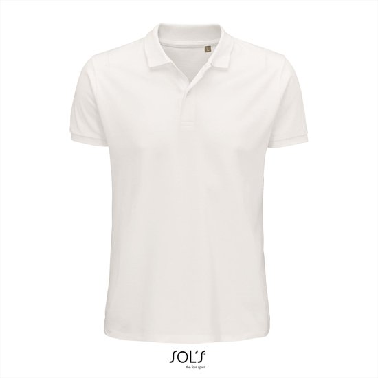 SOL'S - Planet Polo - Wit - 100% Biologisch Katoen - M | bol.com