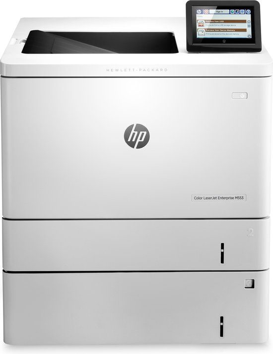 HP Color LaserJet Enterprise M553x - Kleurenlaserprinter | bol.com