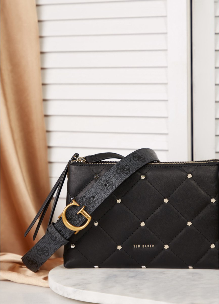 Ted Baker Dames Crossbody tas Leer - Zwart | bol.com