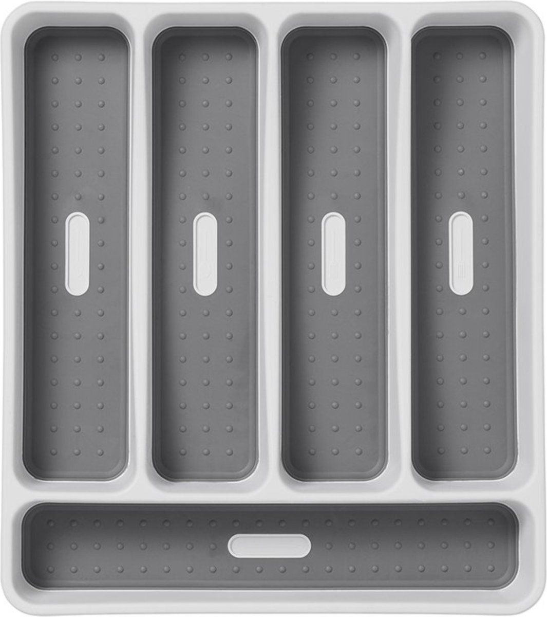 Pro Plus Bestekbak - 32.5 x 28.5 x 4.5 cm - Kunststof - Antisliplaag ...