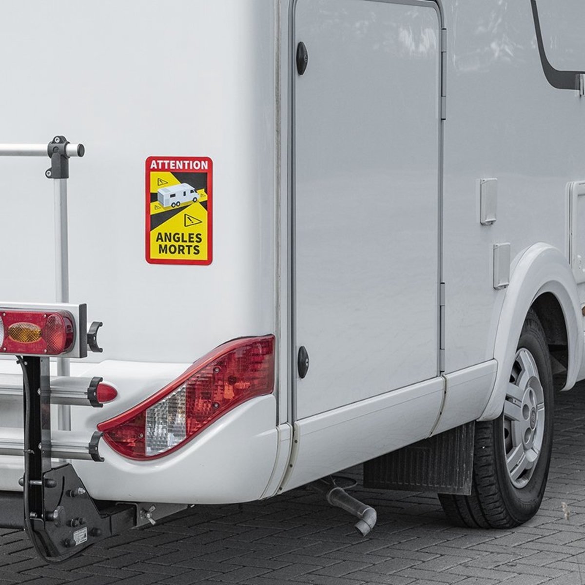 Pro Plus Magneetsticker - Dodehoek Markeringssticker - Camper ...