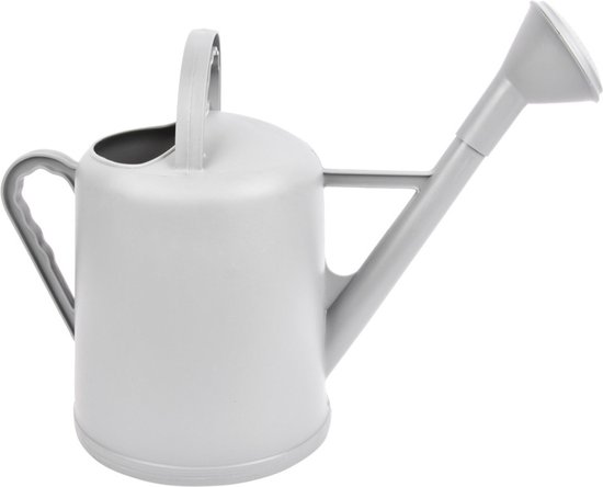 Esschert Design Gieter - grijs - 10 liter - kunststof - plantengieter | bol