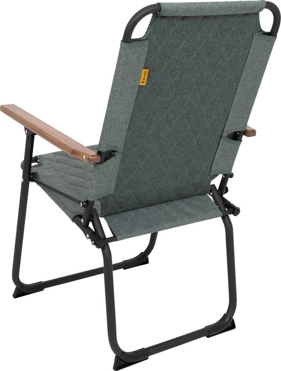 Bo-Camp - Industrial collection - Stoel - Jefferson - M - Groen | bol.com