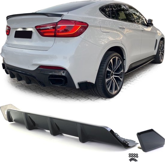 Passend Voor Bmw X6 F16 Met M Pakket 2014 t/m 2019 Achterbumper ...