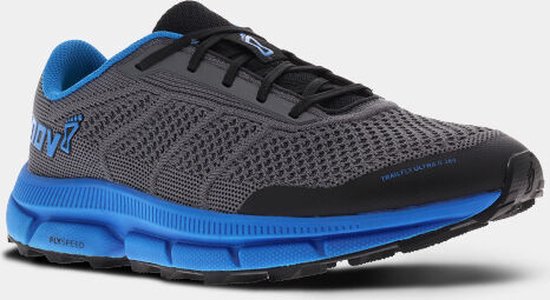 Inov-8 TrailFly Ultra G 280 - Heren - Grey/Blue - Trailrunschoenen ...