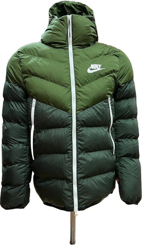 Nike Jas - Groen - Maat M | bol.com