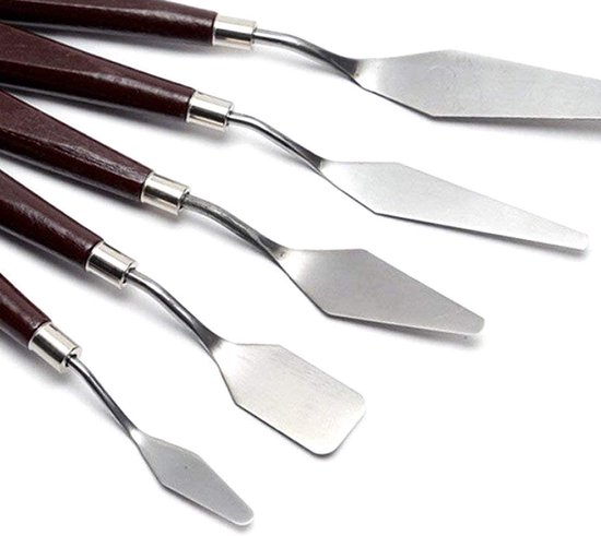 Luxe Paletmessen Met Ergonomisch Handvat - Schildersmessen Voor ...