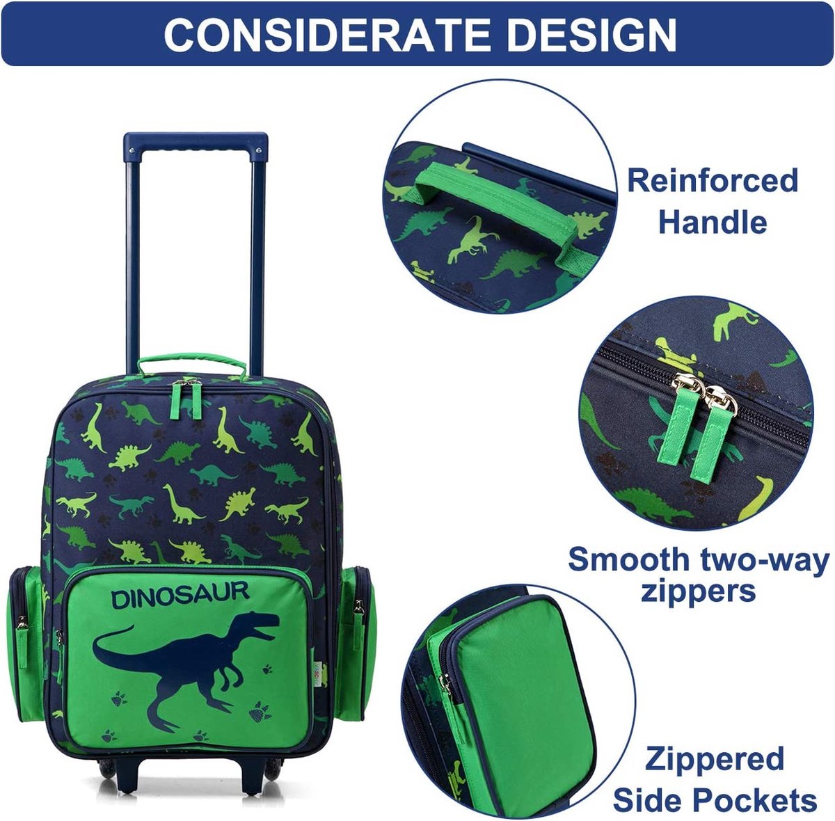 Trolley Suitcase Set, Bagage à main - Kinderkoffer Trolley - bagages ...