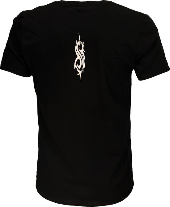Slipknot Devil Single Black & White T-Shirt - Officiële Merchandise ...