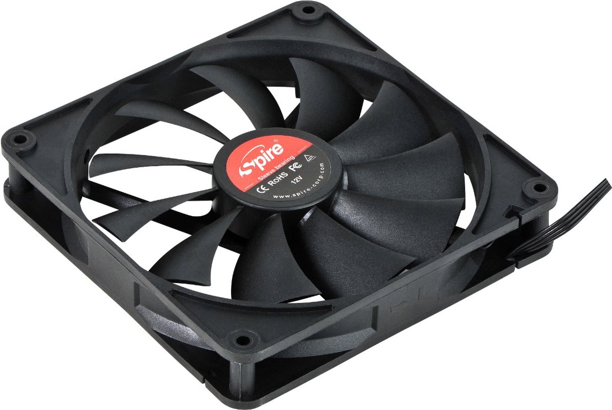 Computer ventilator | 140MM | 200-1700 RPM | PC koeling | Stille ...