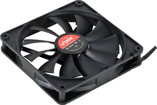 Computer ventilator 14cm - 200-1700 RPM PC koeling - stille werking van ...