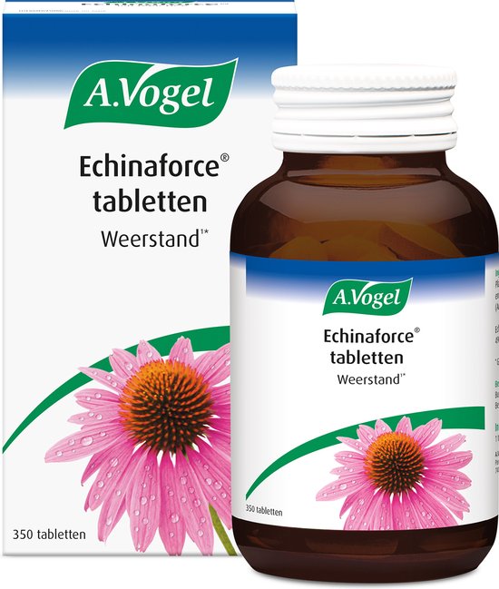 A.Vogel Echinaforce tabletten - Echinacea ondersteunt de weerstand ...