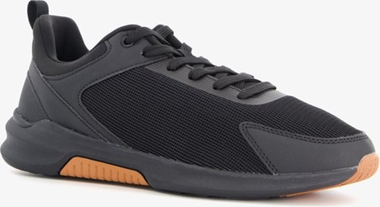 Osaga heren sneakers - Zwart - Maat 44 | bol.com