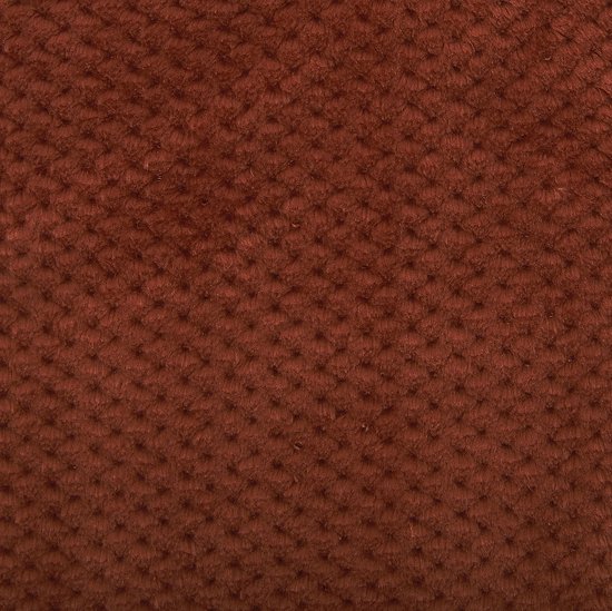SAITLER - Plaid - Goudbruin - 200 x 220 cm - Polyester | bol