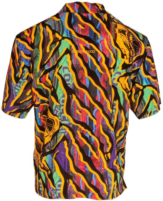 Carlo Colucci C4333 Shirt Multicolour | bol.com