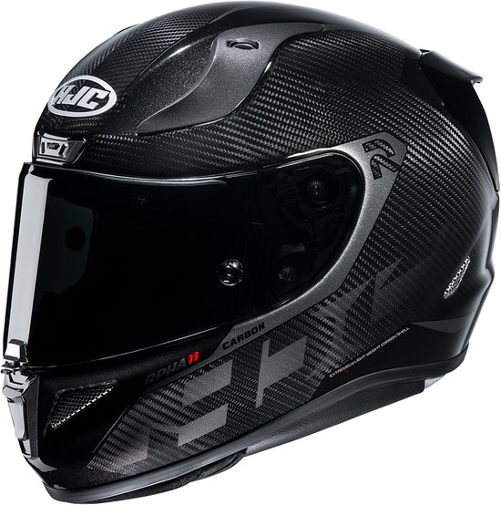 Hjc Rpha 11 Carbon Bleer Zwart Grijs Integraalhelm M