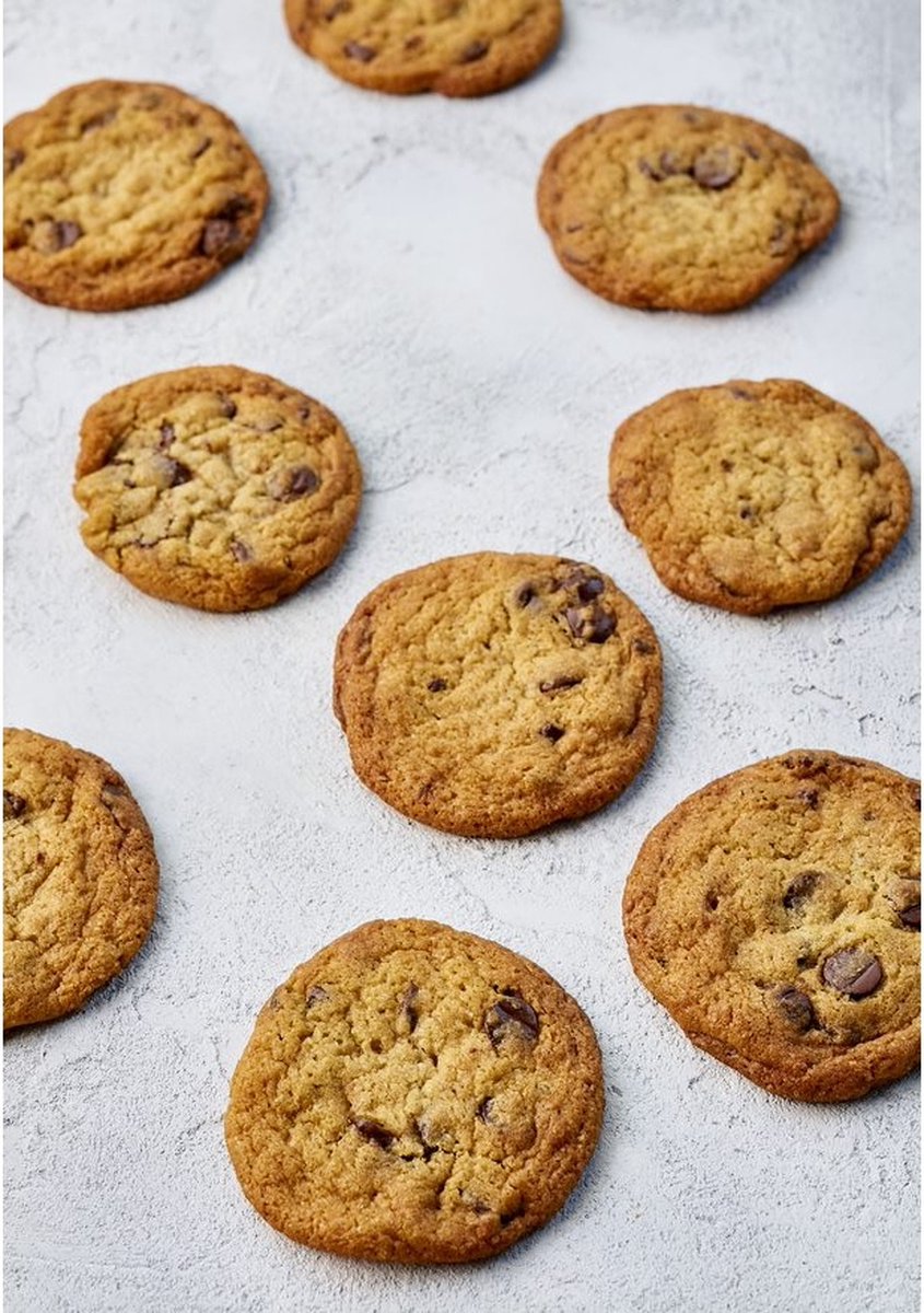 BrandNewCake American Cookies Vanille mix 400g | bol.com